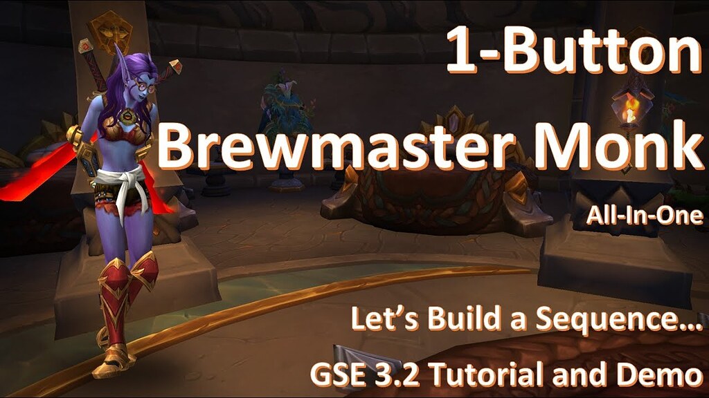 OAK Brewmaster Monk TWW Pre Patch Brewmaster WoW Lazy Macros