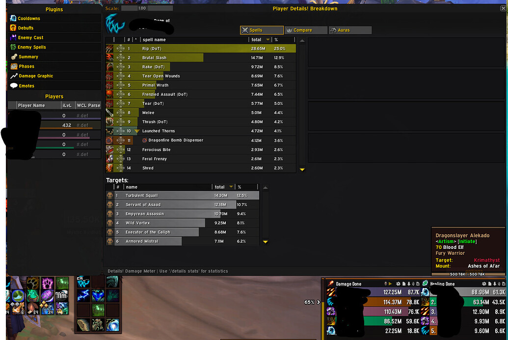 Hooligans Feral Dps 102 122223 Update 26 By Mark David Mccoy 34 Patch 100 Wow 