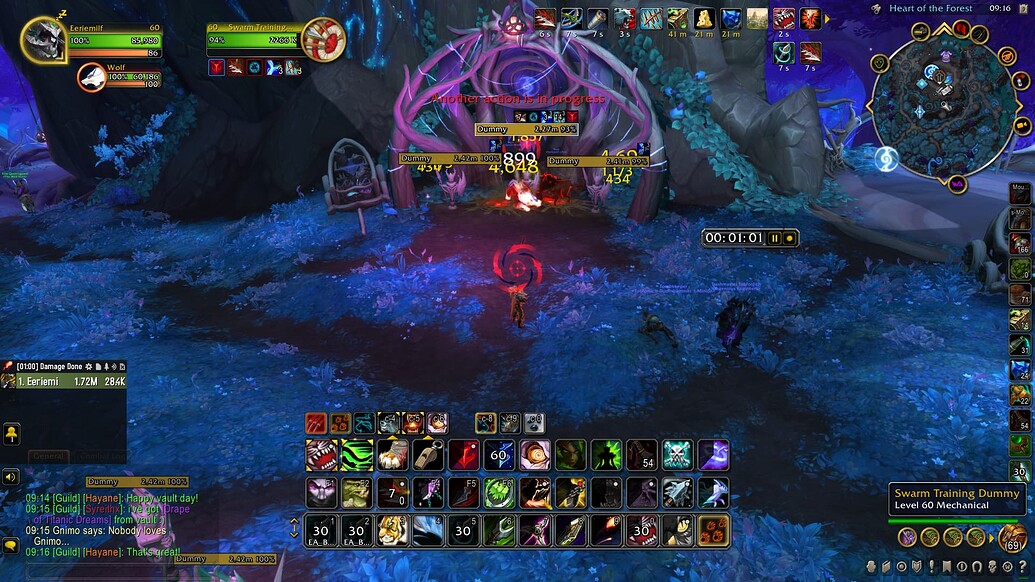 Elfyau's DF v1.4 Beastmaster Hunter **Updated 26-April-24** - Patch 10.0+ - WoW Lazy Macros