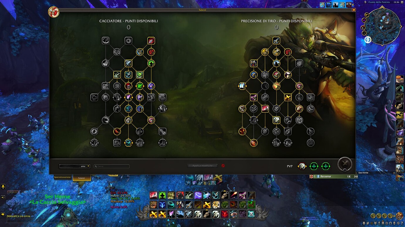 New hunter mm pre-patch/livel 70 dragonflight - Marksmanship - WoW Lazy ...
