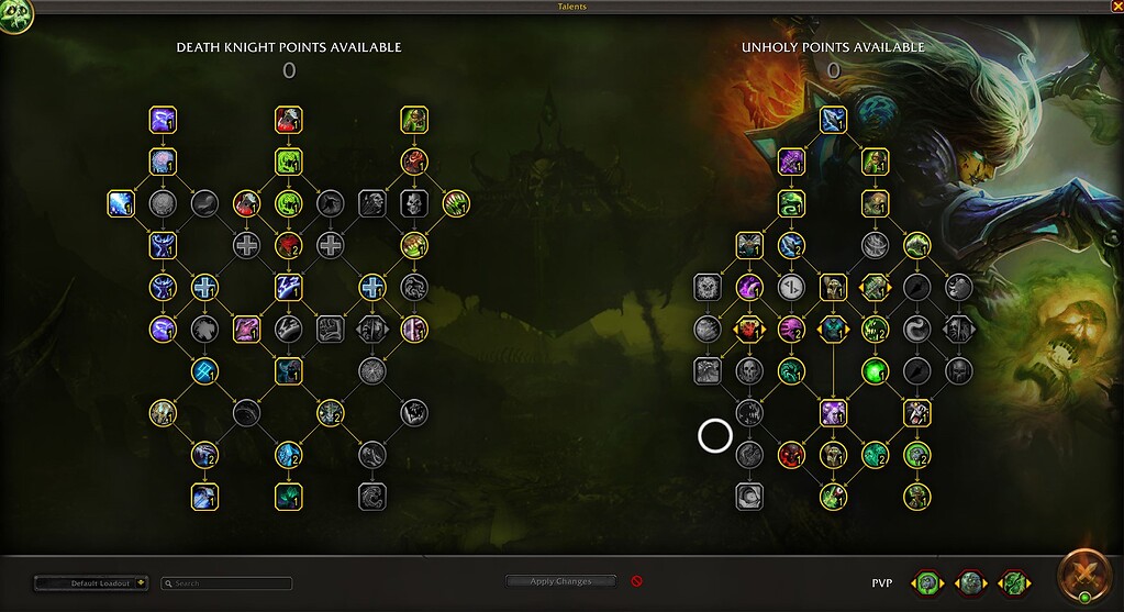 Crypts Unholy Hole - Page 3 - Patch 10.0+ - WoW Lazy Macros