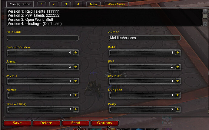 A Quick Guide To Versions In Gse How Tos Wow Lazy Macros 