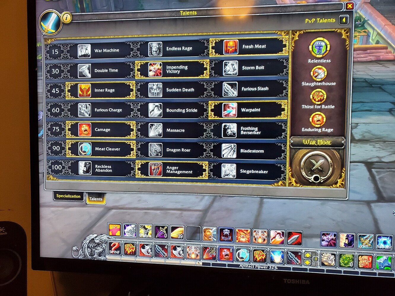 SpinFury - One button Fury Warrior macro - Page 2 - Patch 8.0+ - WoW Lazy Macros