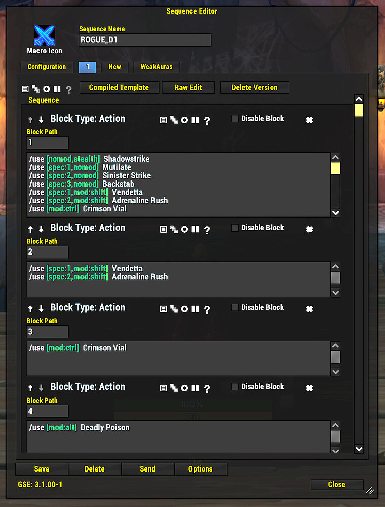 [Solved] How do I do this in GSE? - GSE: Troubleshooting - WoW Lazy Macros