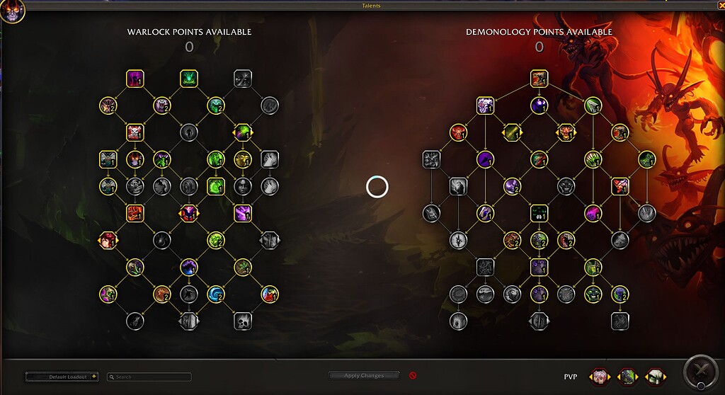 Demo DF Leveling, BG, Dungeon, Solo PVE - Patch 10.0+ - WoW Lazy Macros