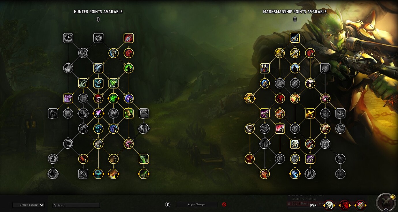 Izzi MM 10-70 macro updated --12/25/2022 - Marksmanship - WoW Lazy Macros