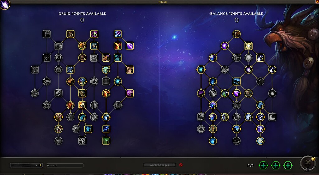 Balance druid one button rotation - Patch 10.0+ - WoW Lazy Macros