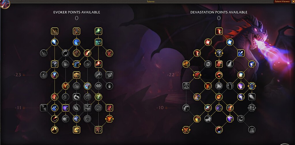 Gaupanda Devastation Mythic+ Cleave Build and Raid Build (Update 3/19 ...