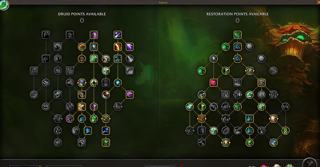 Restoration Druid 7/11/2023 - Patch 10.0+ - WoW Lazy Macros