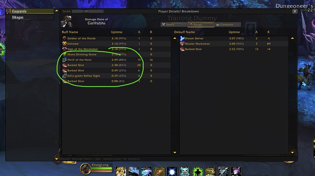 New End Game Pure Dps Hunter Bm Patch 100 Wow Lazy Macros