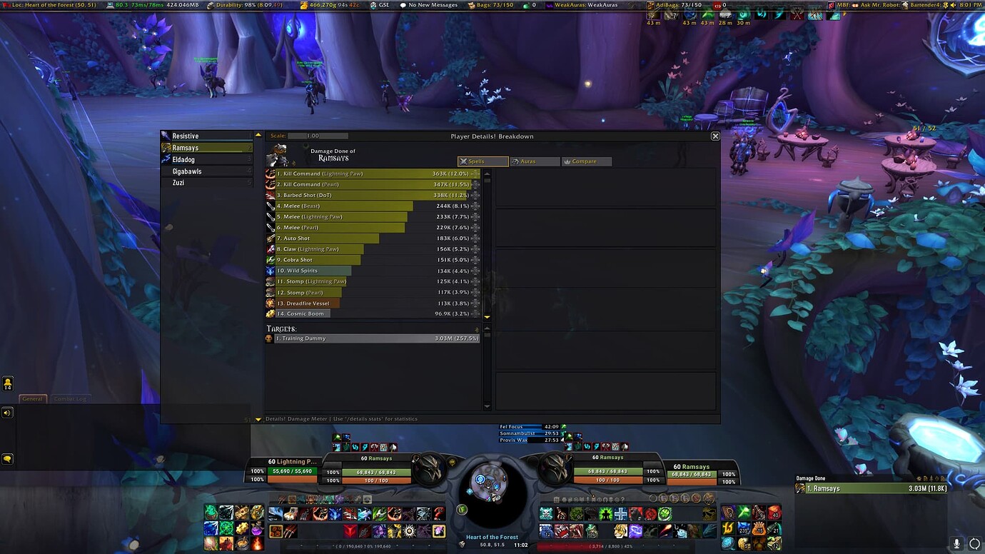 BM raid macro for use - Patch 10.0+ - WoW Lazy Macros