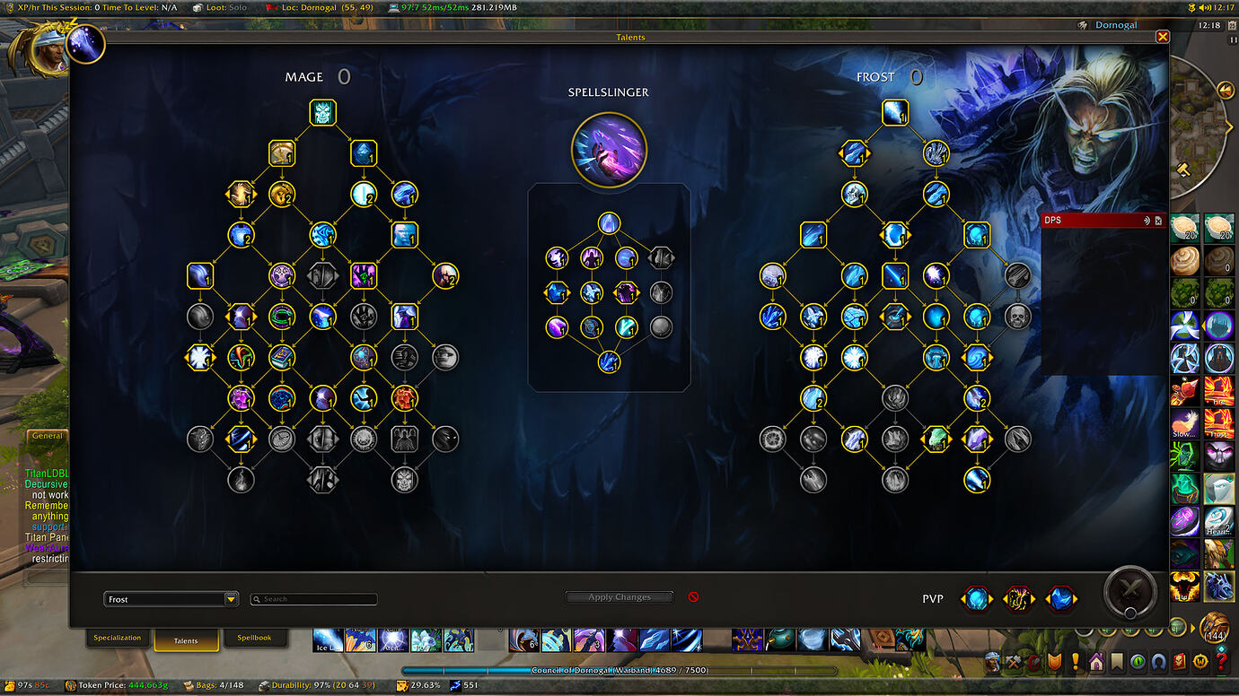 Mage Frost Midnight 12.0 - Frost - WoW Lazy Macros