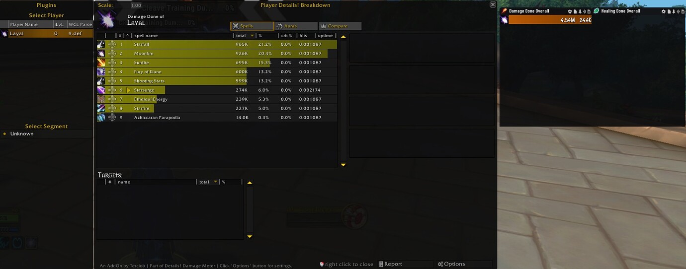 GSE Single Button - Midnight - Balance Druid - 12.0 - Updated 01/27 ...