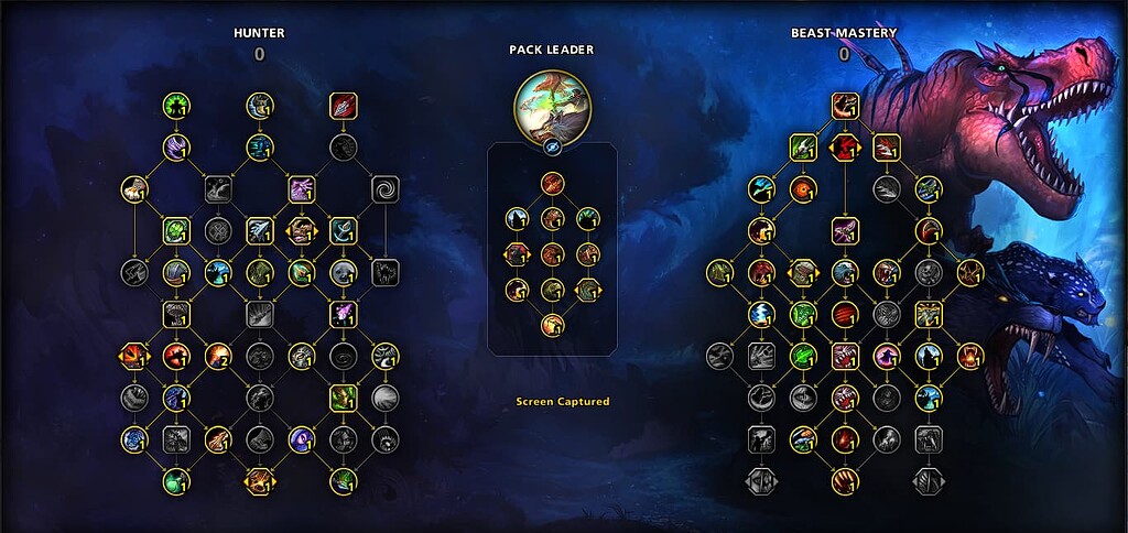 Leena's Beast Mastery Pack Leader Update 03/26 - Beast Mastery - WoW Lazy Macros