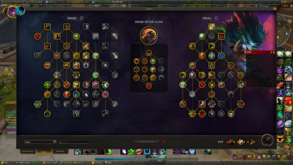 Feral Midnight 12.0 - Feral - WoW Lazy Macros