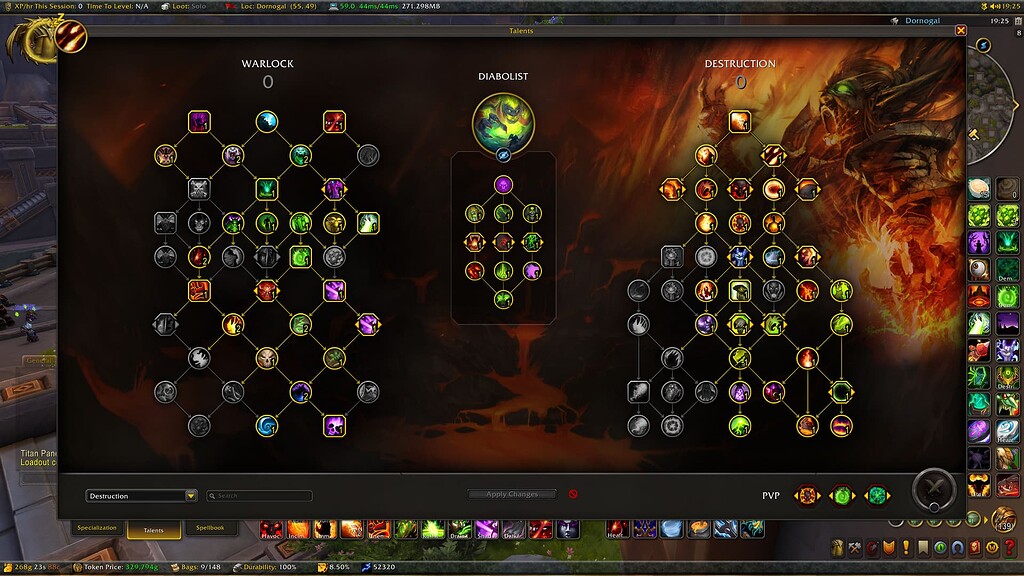 Destruction WAR WITHIN 11.1 - Destruction - WoW Lazy Macros