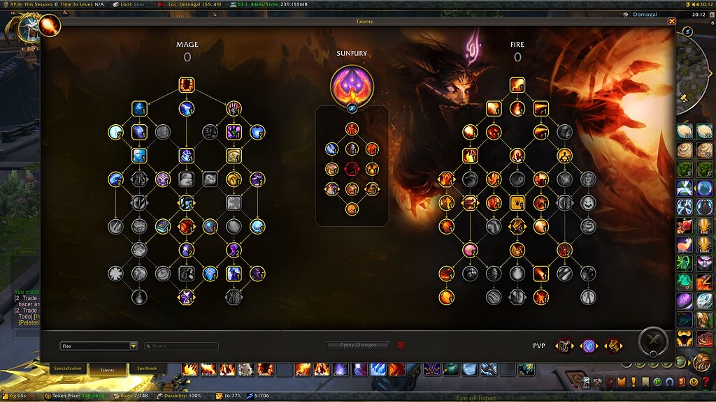 Fire Mage WAR WITHIN 11.1 - Fire - WoW Lazy Macros