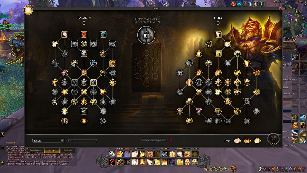 TWW - Holy Paladin - Holy - WoW Lazy Macros