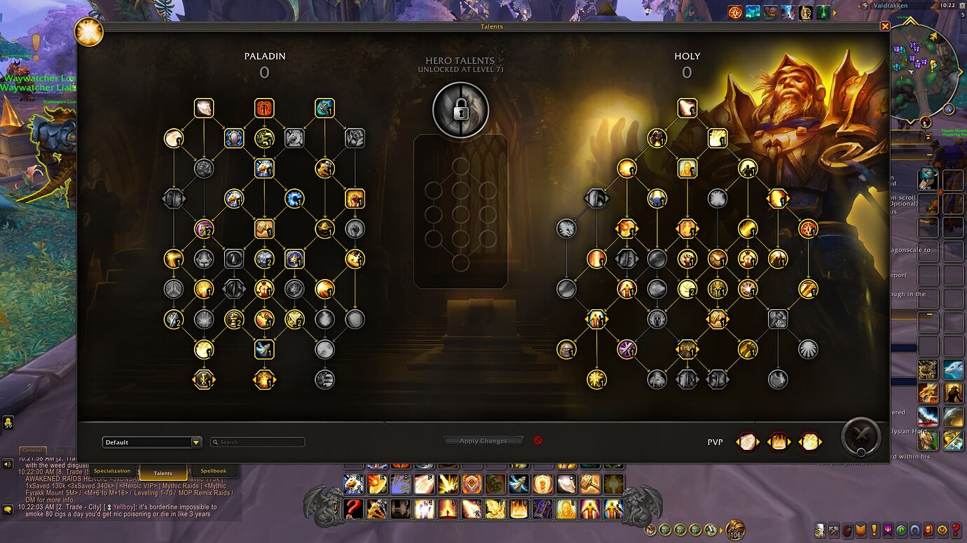 TWW - Holy Paladin - Holy - WoW Lazy Macros