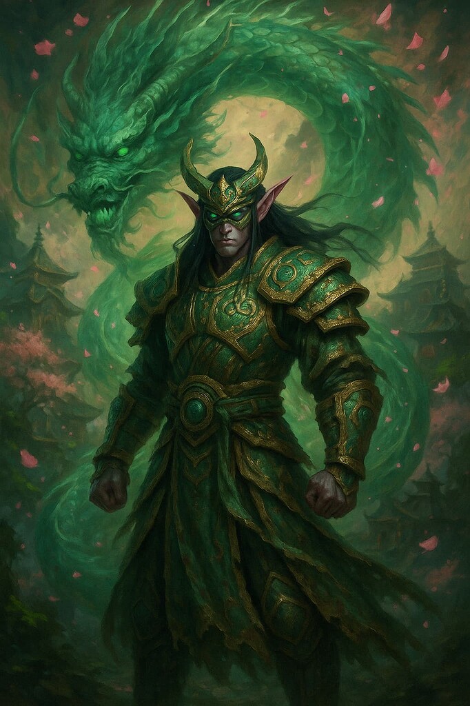 Wenlo The Master of Harmony Mistweaver Build - Mistweaver - WoW Lazy Macros