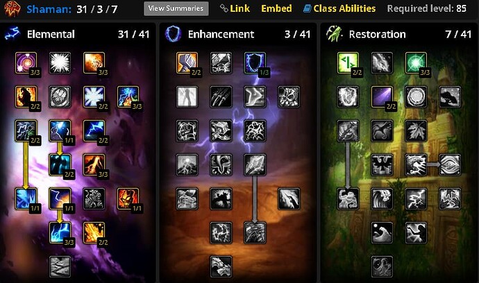 [Cata Classic] Elemental Shaman Lvl 80-85 (GSE3) - ** Updated 20-Jan-25 ...