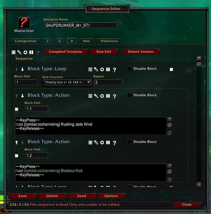 Shysters Tryin' ta "Copyright" Macros Made in GSE - Lazy Macros - WoW Lazy Macros