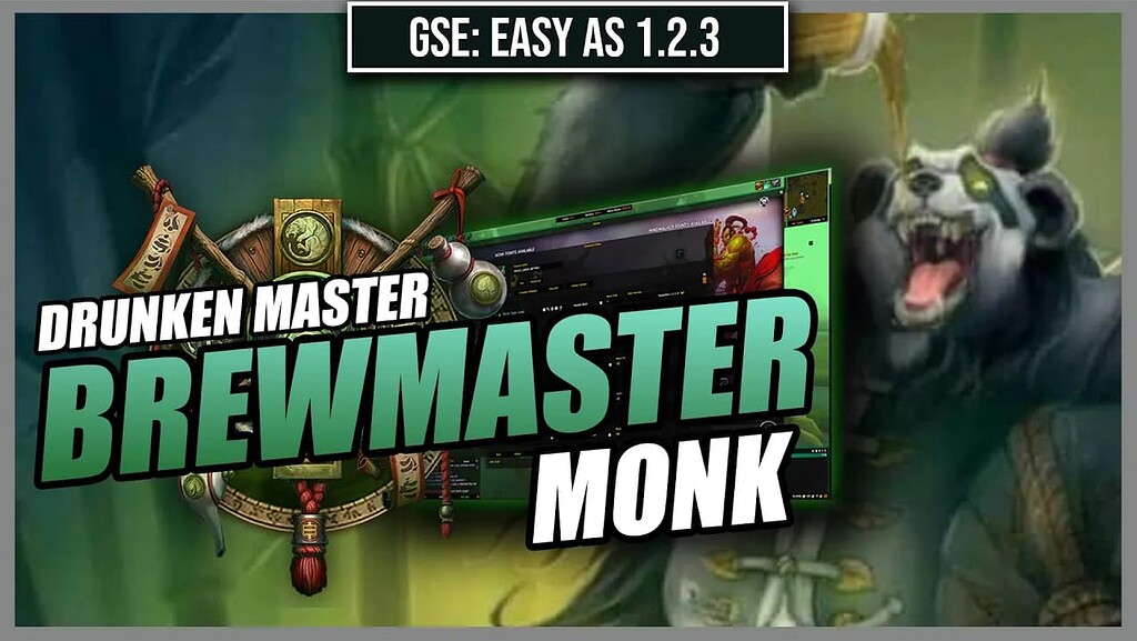 THE LEGEND OF THE DRUNKEN MASTER: A Brewmaster Monks' Tale - Patch 10.0 ...