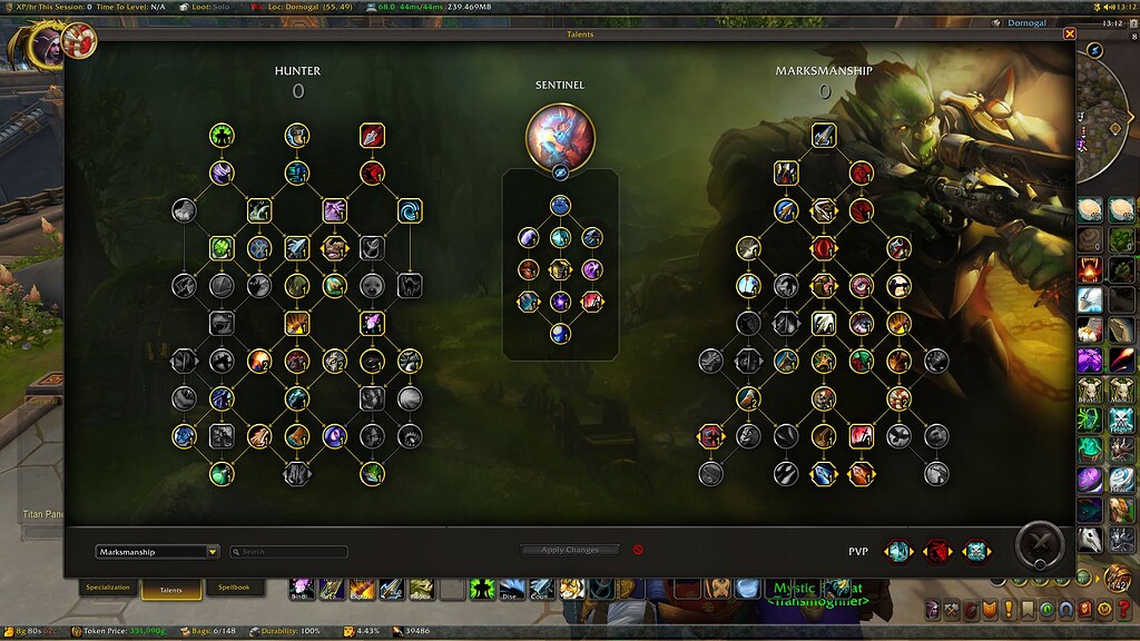 Marksmanship WAR WITHIN 11.1 - Marksmanship - WoW Lazy Macros