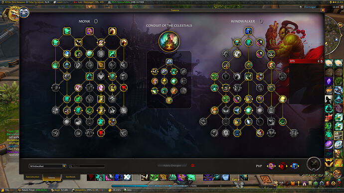 Windwalker Midnight 12.0 - Windwalker - WoW Lazy Macros