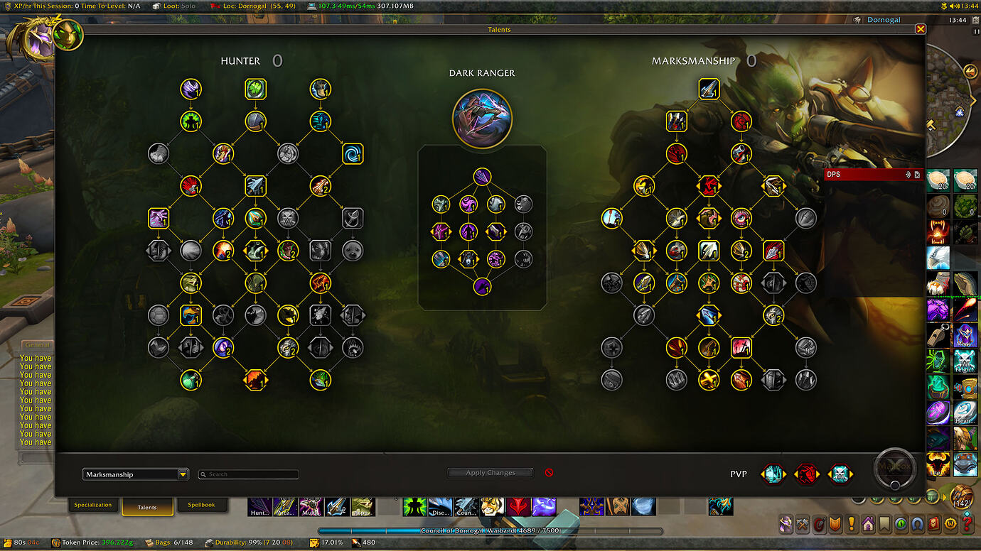 Marksmanship Midnight 12.0 - Marksmanship - WoW Lazy Macros