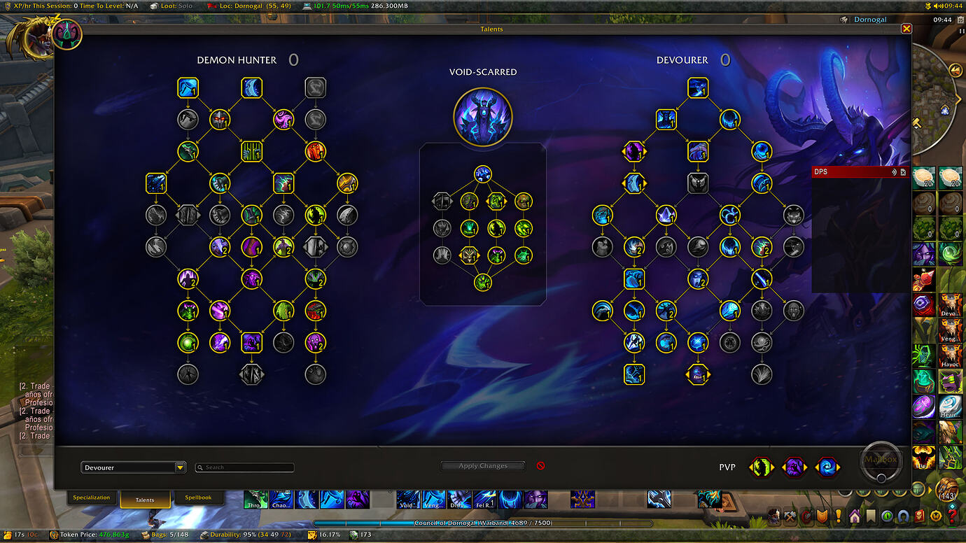 Devourer Midnight 12.0 - Devourer - WoW Lazy Macros