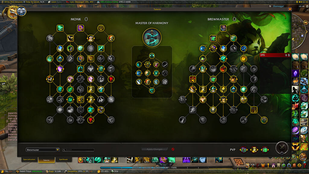 Brewmaster Midnight 12.0 - Windwalker - WoW Lazy Macros