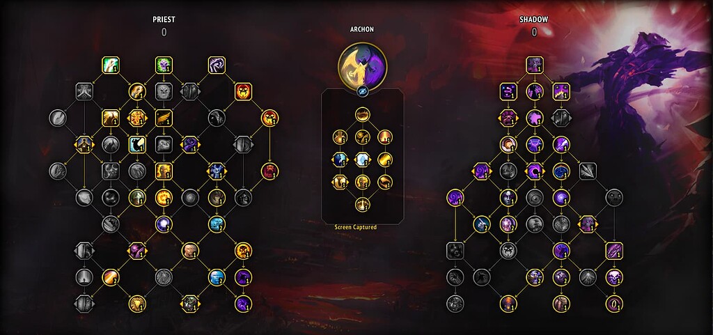 Leena's Shadow Priest TWW 11.1 Sequence 1.1 Beta - Shadow - WoW Lazy Macros