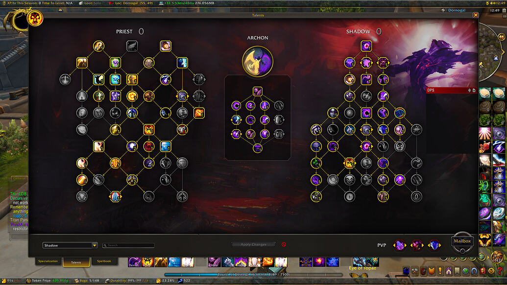 Shadow Midnight 12.0 - Shadow - WoW Lazy Macros