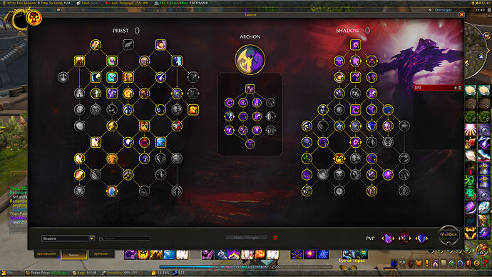 Shadow Midnight 12.0 - Shadow - WoW Lazy Macros