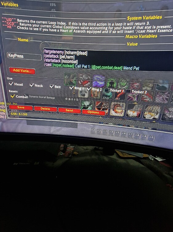 Casual Hunter Youta :) - #21 by Salisko - Beast Mastery - WoW Lazy Macros