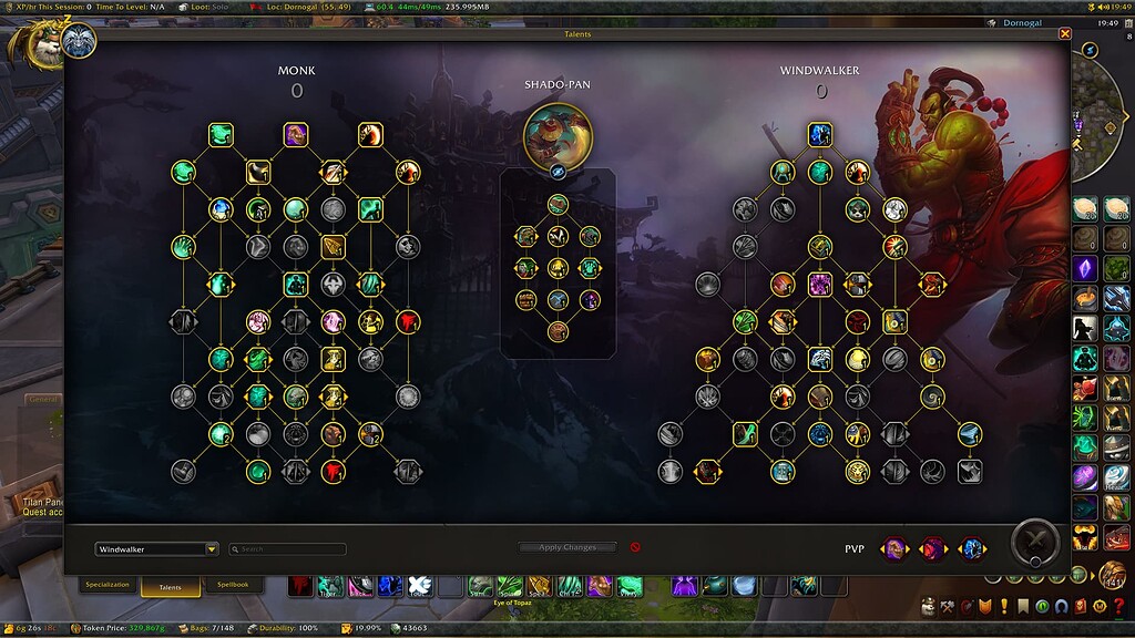 Windwalker WAR WITHIN 11.1 - Windwalker - WoW Lazy Macros