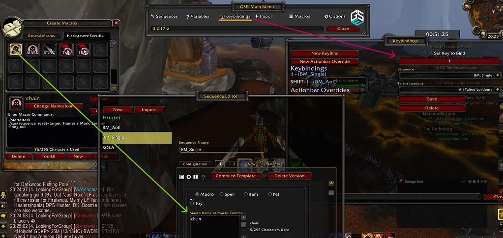 CATA BM leveling 15-85 ( Single +Cobra ) UPGRATE-11/06/2024 - Cataclysm ...