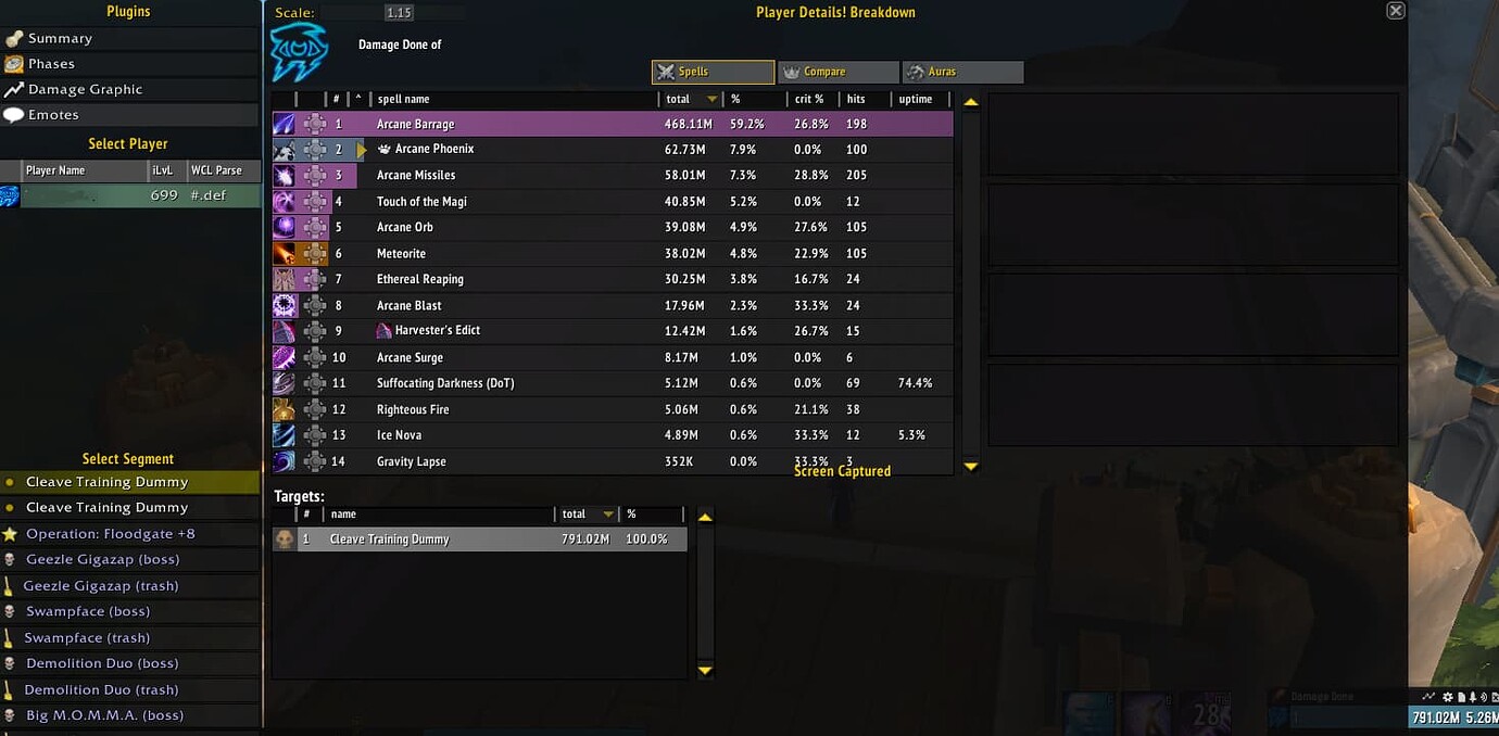Arcane Mage of Kirin'tor - Patch 11.0+ - WoW Lazy Macros