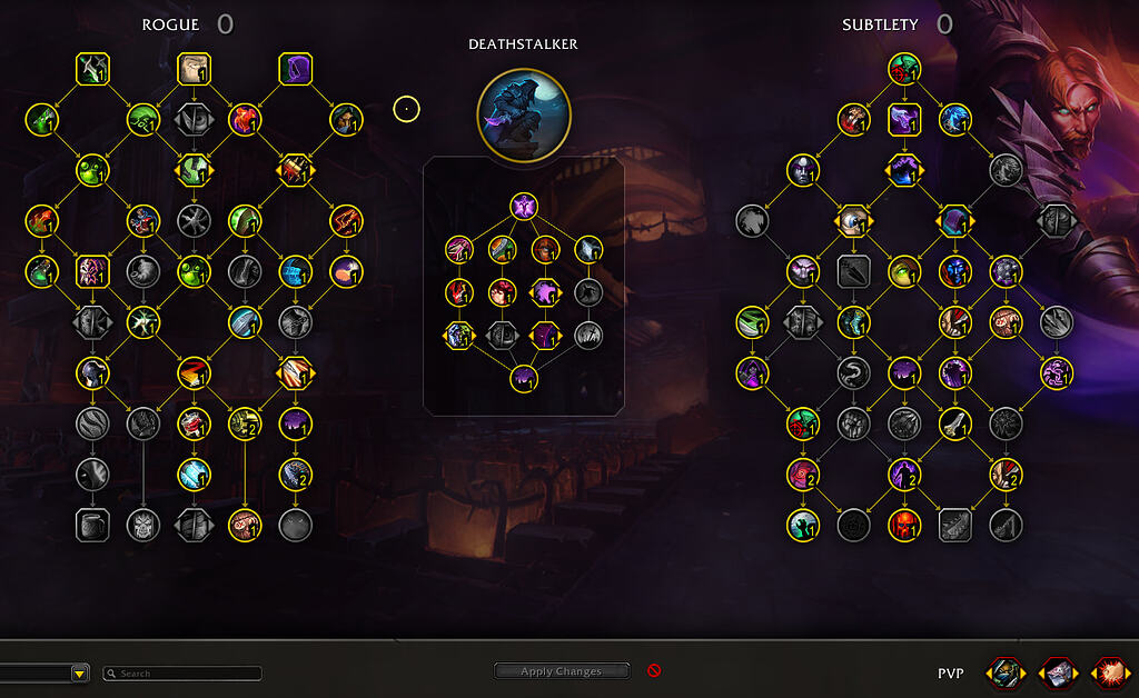 Subtlety Rogue - Deathstalker - Subtlety - WoW Lazy Macros