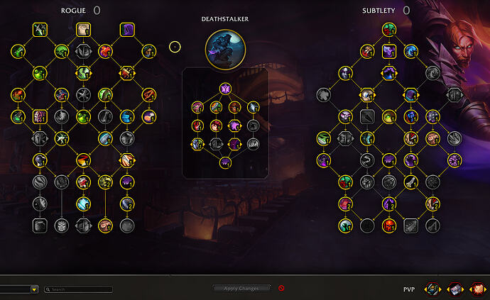 Subtlety Rogue - Deathstalker - Subtlety - WoW Lazy Macros