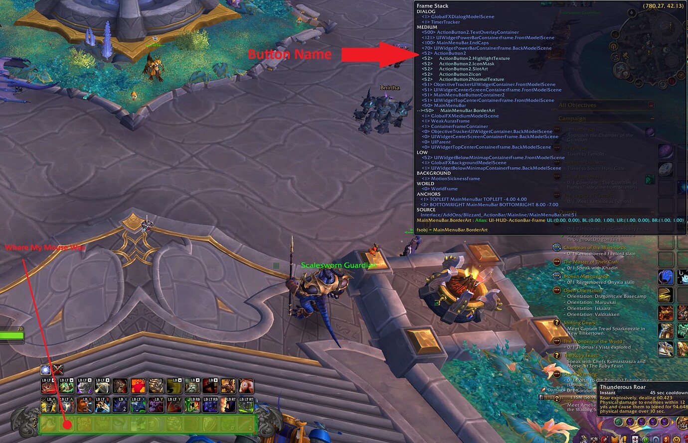 [2.5K IO][All M+ 10 Done] BDK 1Button Macro TWW - Blood - WoW Lazy Macros