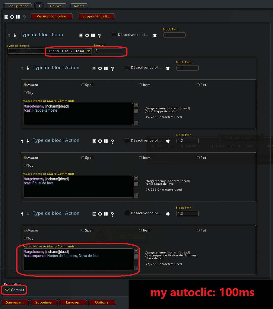 Issue with spell priority in my macro - GSE: Troubleshooting - WoW Lazy Macros