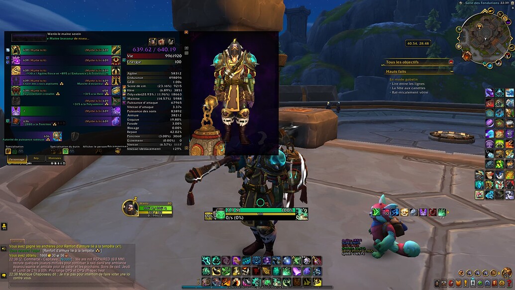 Wenlo The Shado-Pan Mythic+/Raid Build The War Within BrewMaster Monk ...