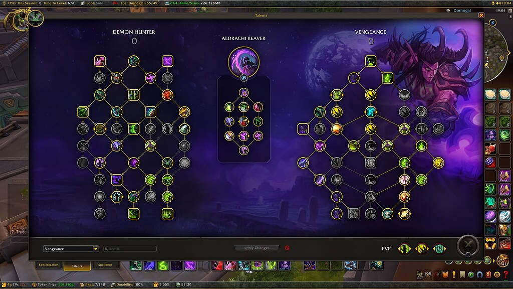 Vengeance WAR WITHIN 11.1 - Vengeance - WoW Lazy Macros