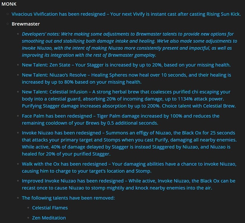 Wenlo The Ox Build, Mythic + and Raid Build for TWW S3 - Brewmaster ...