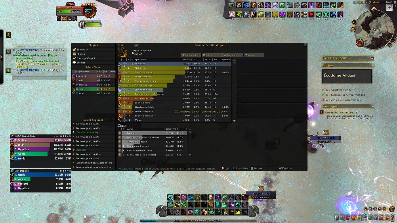 Wenlo The Ox Build, Mythic + and Raid Build for TWW S3 - Brewmaster ...