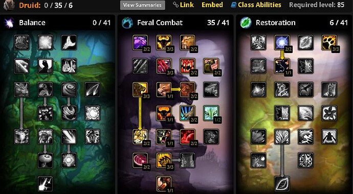 [Cata Classic] Feral Druid DPS Lvl 75-85 (GSE3) - ** Updated 18-Jan-54 ...