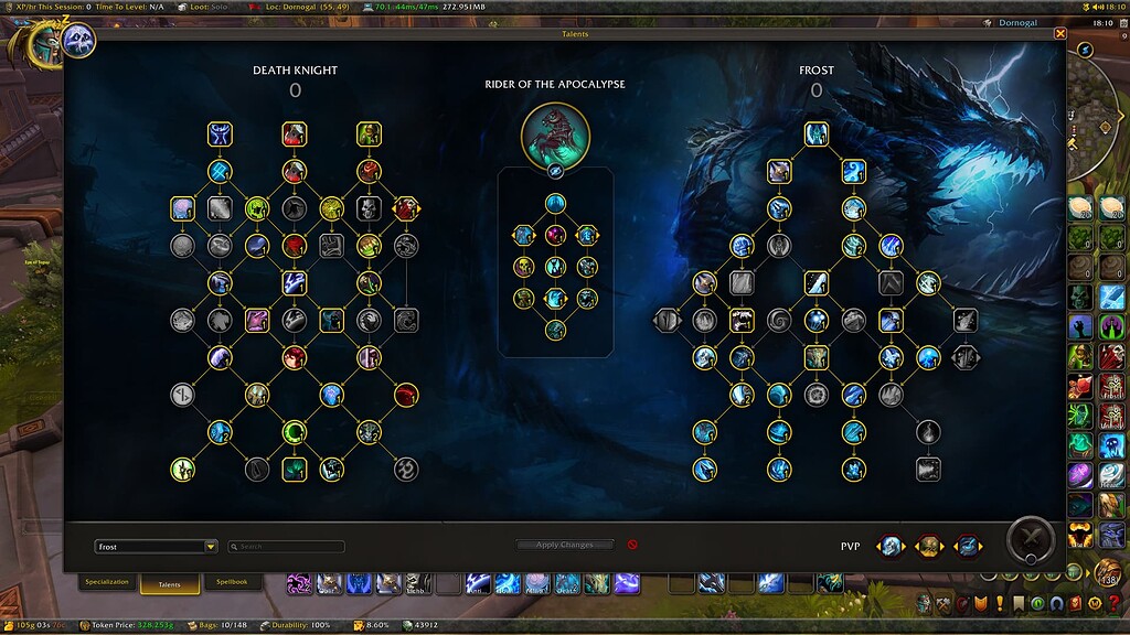 Frost WAR WITHIN 11.1 - Frost - WoW Lazy Macros