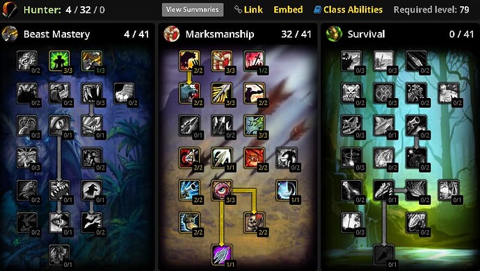 [Cata Classic] Marksmanship Lvl 81-85 (GSE3) - ** Updated 21-Jan-25 ...